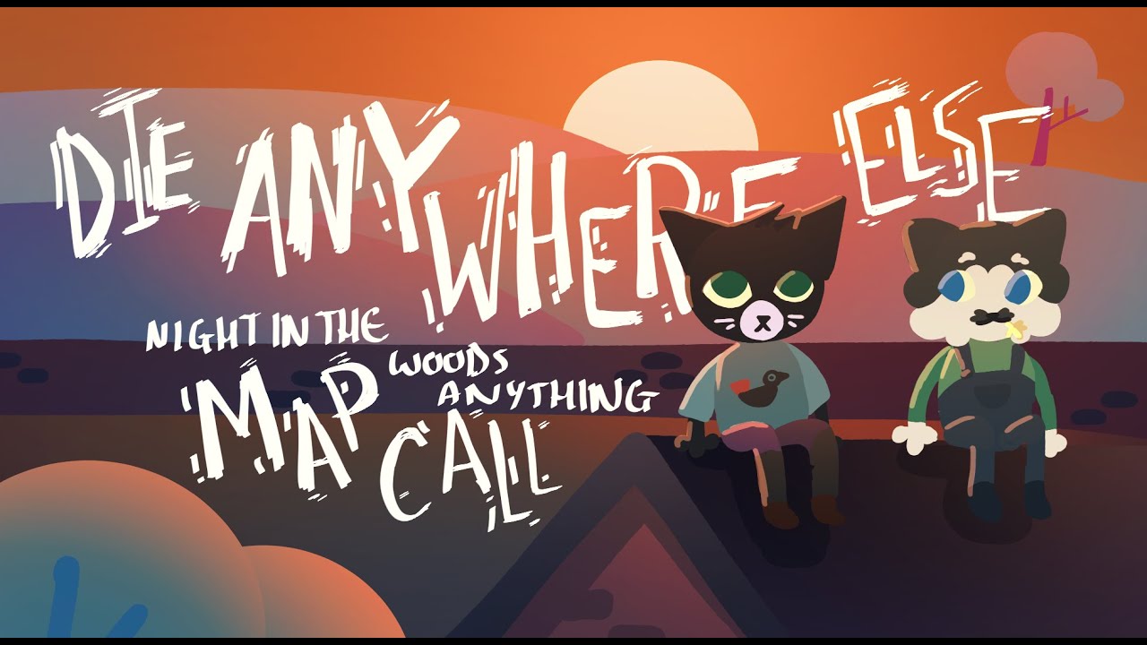 Die Anywhere Else - a NITW inspired multifandom map call - YouTube