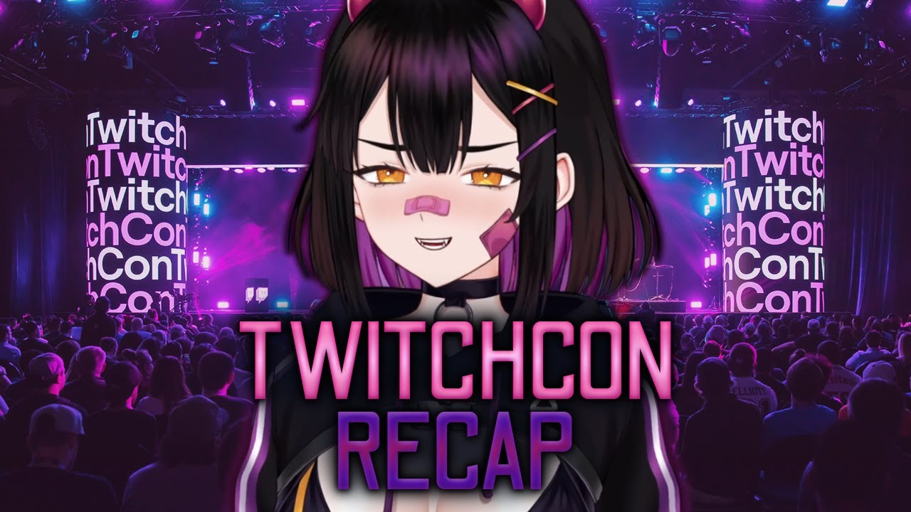 Rainhoe Recaps TwitchCon (ft. rpr) - YouTube