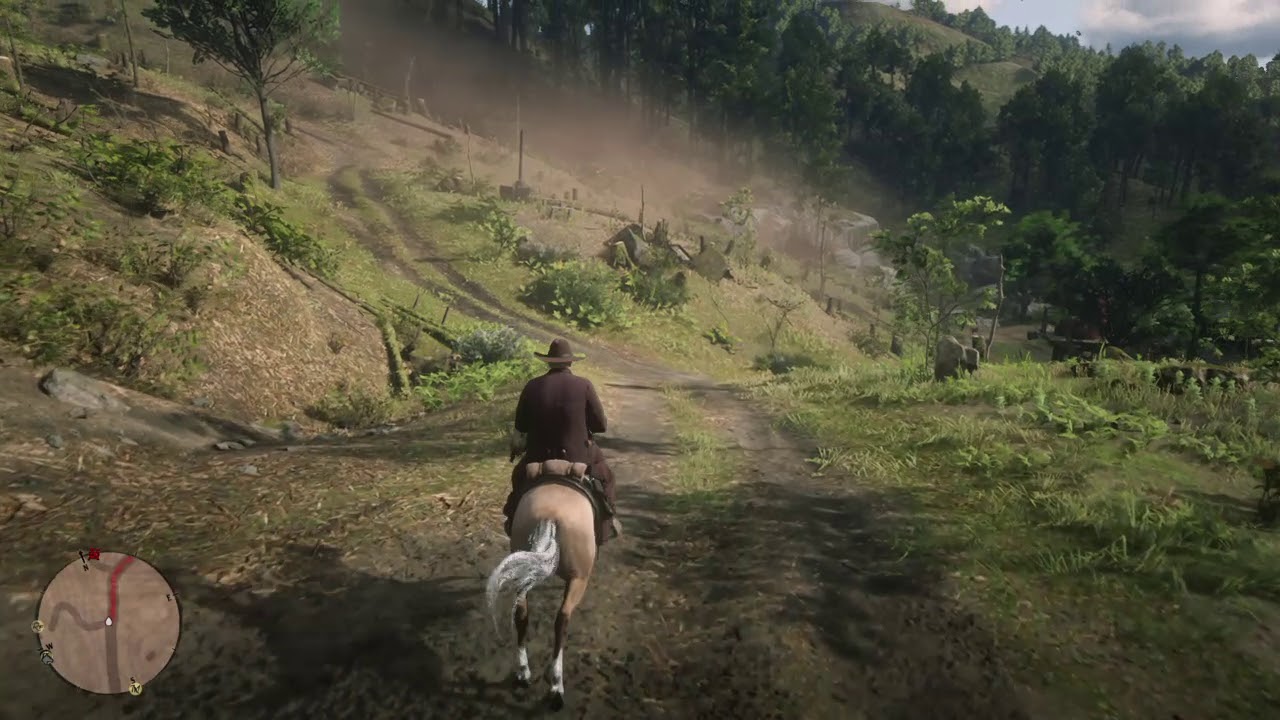 RDR2 Joker Morgan ll Red Dead Redemption 2 outfit - YouTube