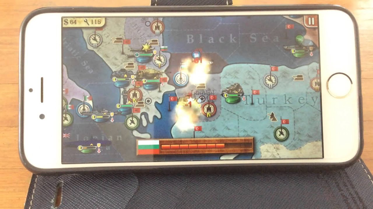 World Conqueror 2 Conquer Europe 1943 Italy part 2 - YouTube