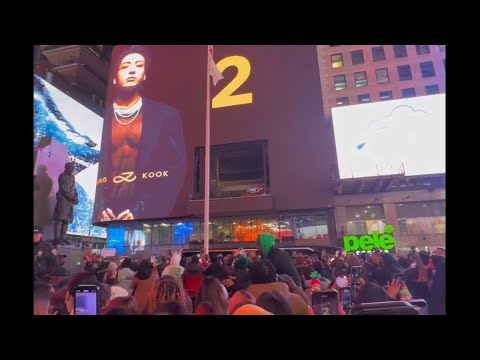 ^_^BTS Jung Kook TSX Stage Concert Performance at Times Square TSX Stage  New York City (11/09/2023)
