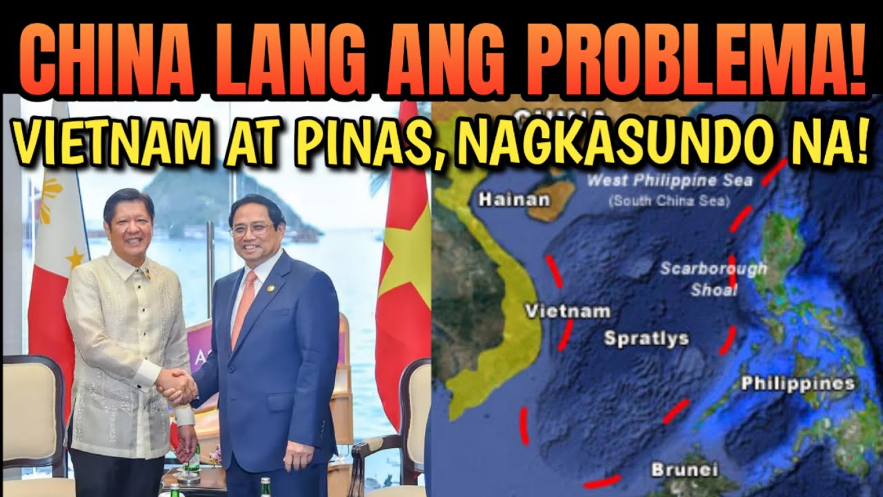 PBBM SINAGOT ANG ISSUE NG PINAS SA VIETNAM | ANO ANO NGA BA ANG NAPAG ...