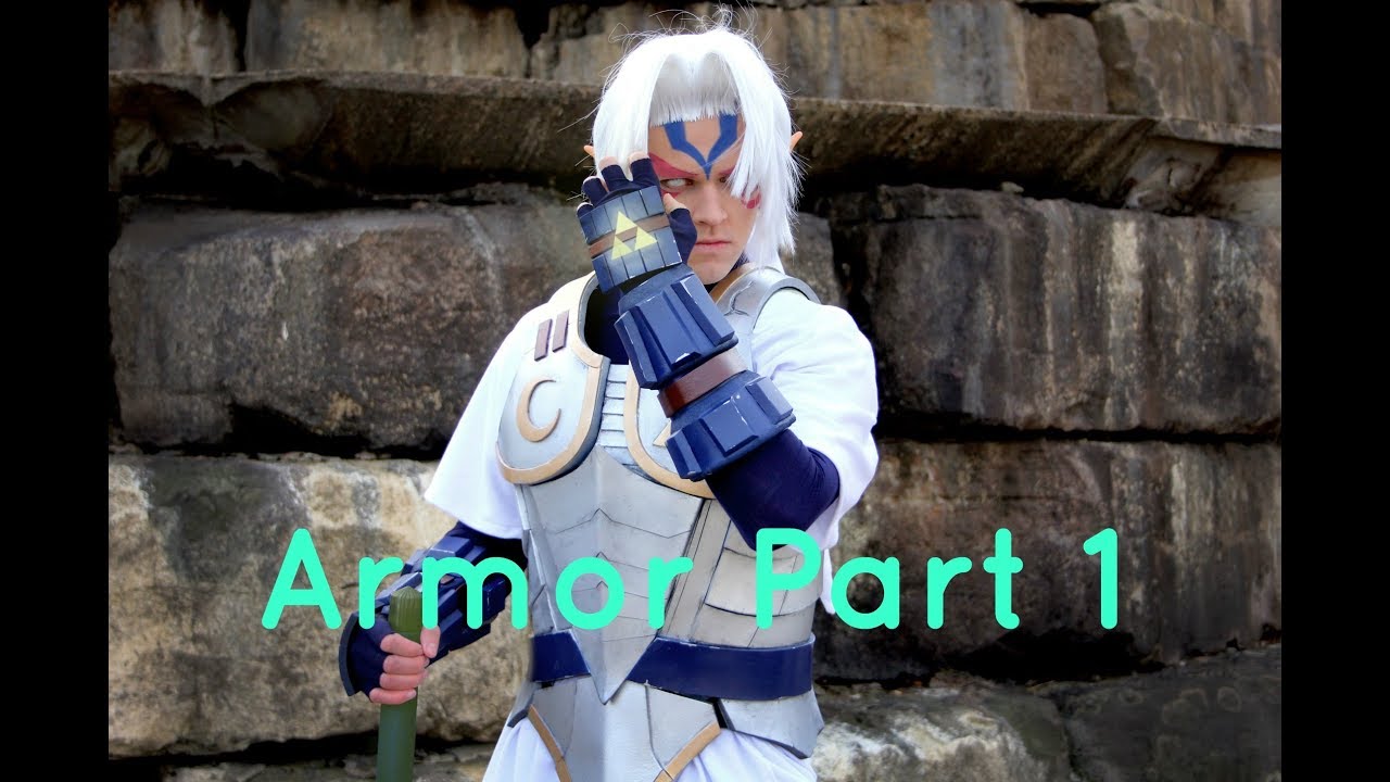 Deity Link Armor Part 1 - YouTube