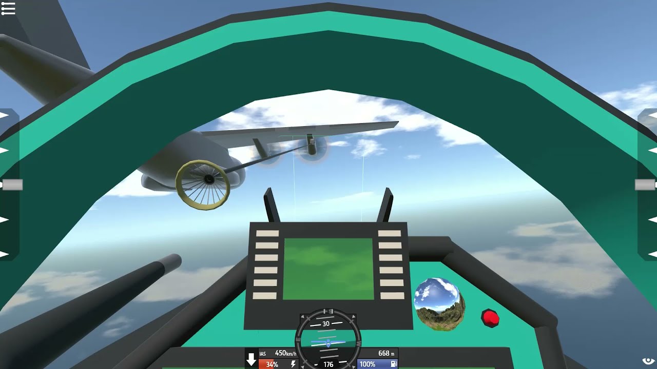 [Simpleplanes beta] aerial refueling - YouTube