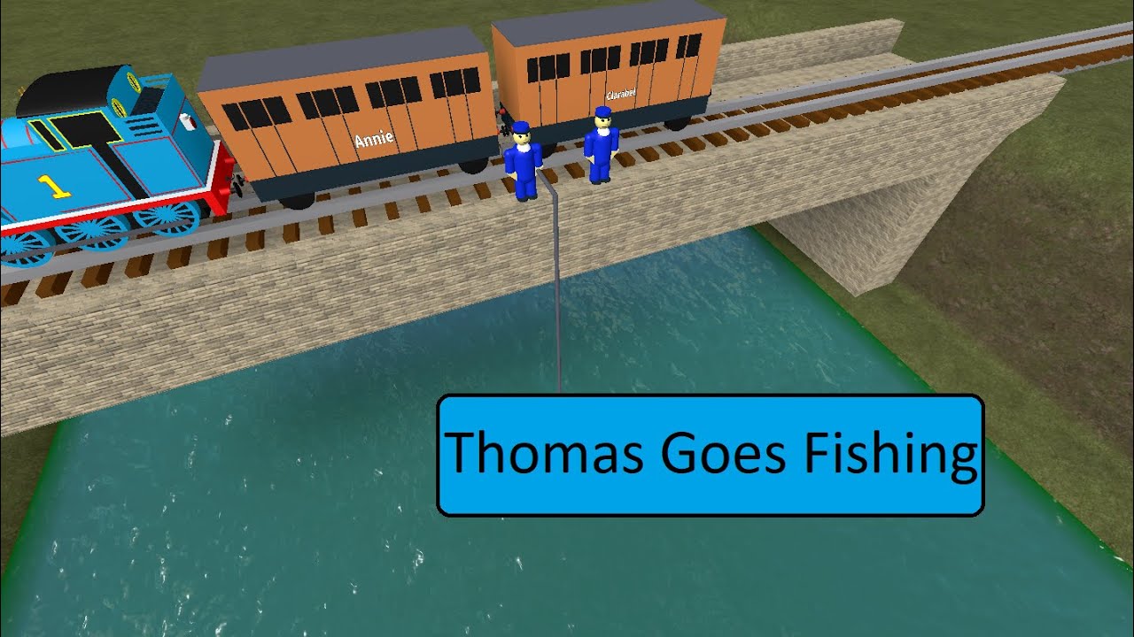 Roblox Thomas Goes Fishing Remake - YouTube