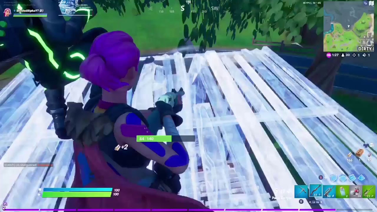 Fortnite players get clapped!! - YouTube