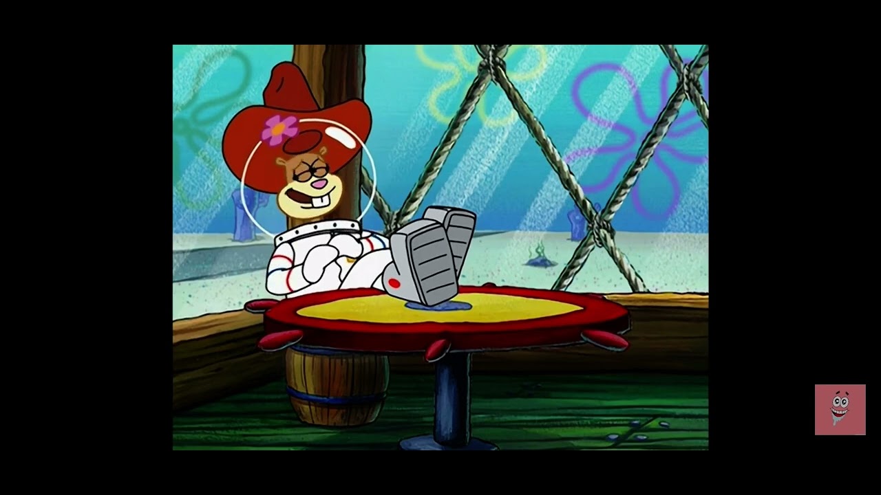 Sandy Laughing at Mr. Krabs for 10 Hours - YouTube