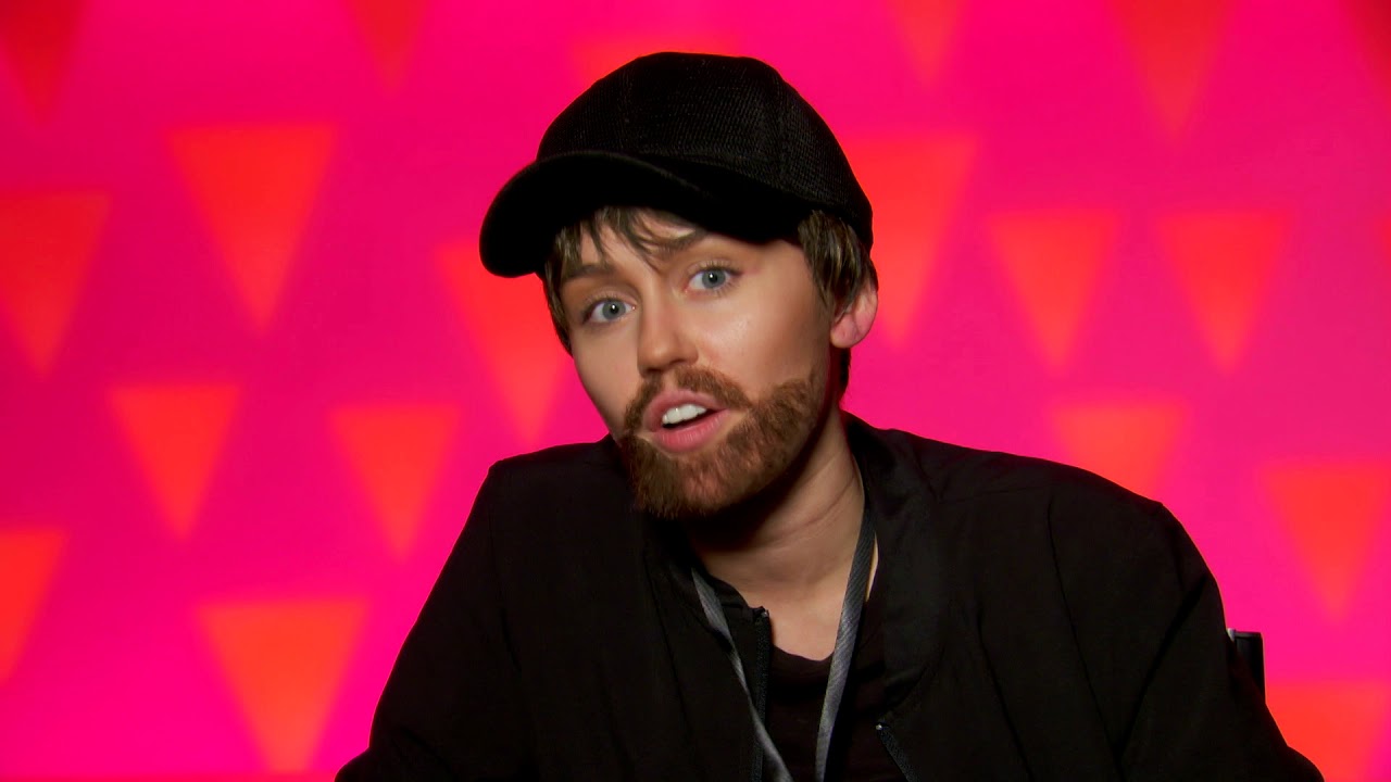 Miley Cyrus Goes Undercover As A Man On 'RuPaul's Drag Race' Season 11 ...