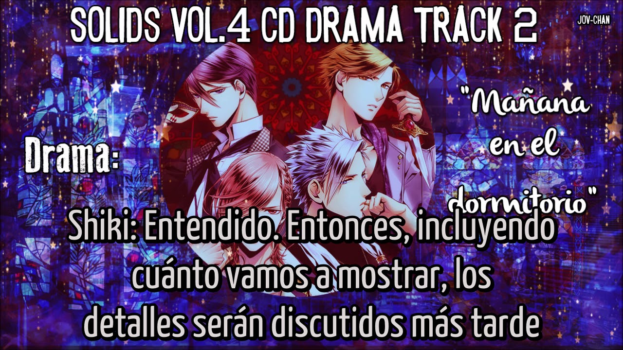 Solids Vol.4 CD Drama Track 2 Sub Español - YouTube