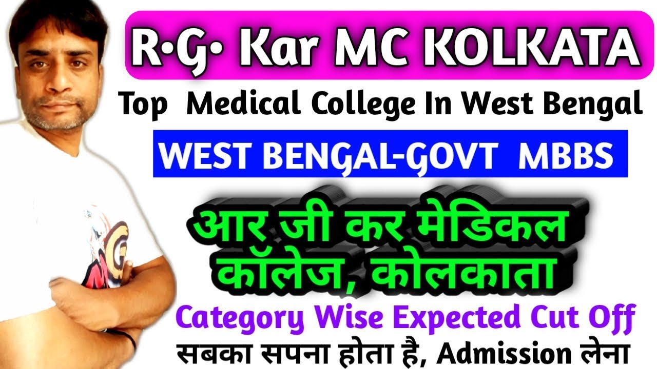 R.G. Kar Medical College ,Kolkata(IRG Kar MC,Kolkata)कितने स्कोर पर ...
