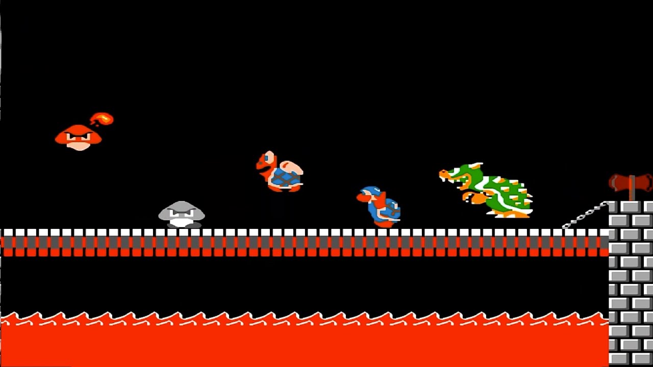 Super Mario Bros: You Can Play As Goomba - YouTube