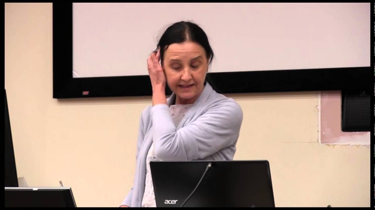 Jean Shields DPUK Canterbury Seminar 2016 Part 1 - YouTube