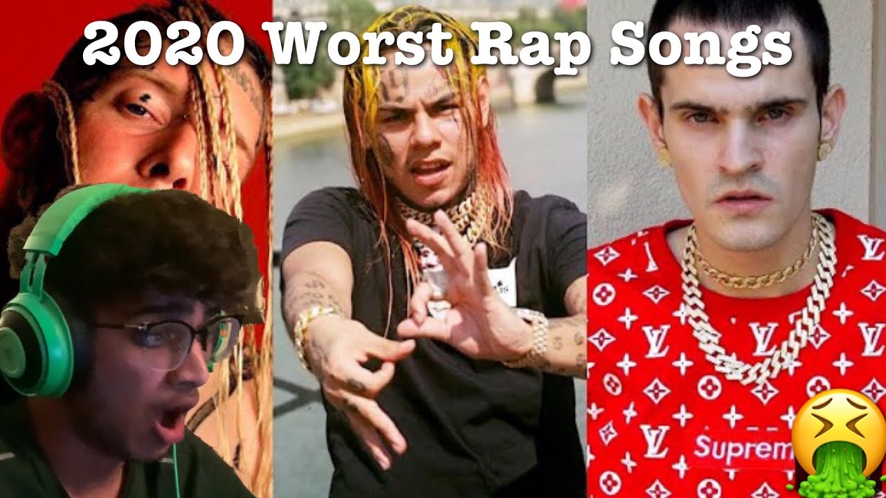 Top 100 Worst Rap Songs of 2020 Reaction Part 1 - YouTube