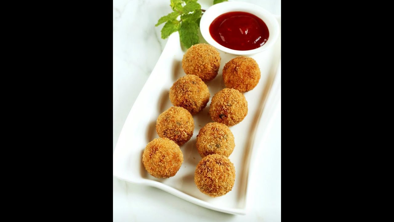 How to make crispy Potato Balls | Home made instant crispy potato ...
