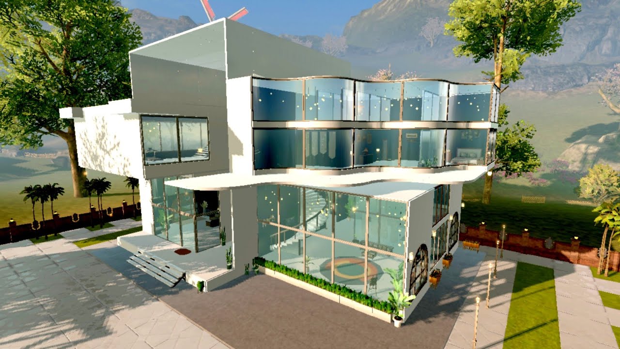 Homestead Design Modern Tutorial (UNDAWN) Part 2 - YouTube