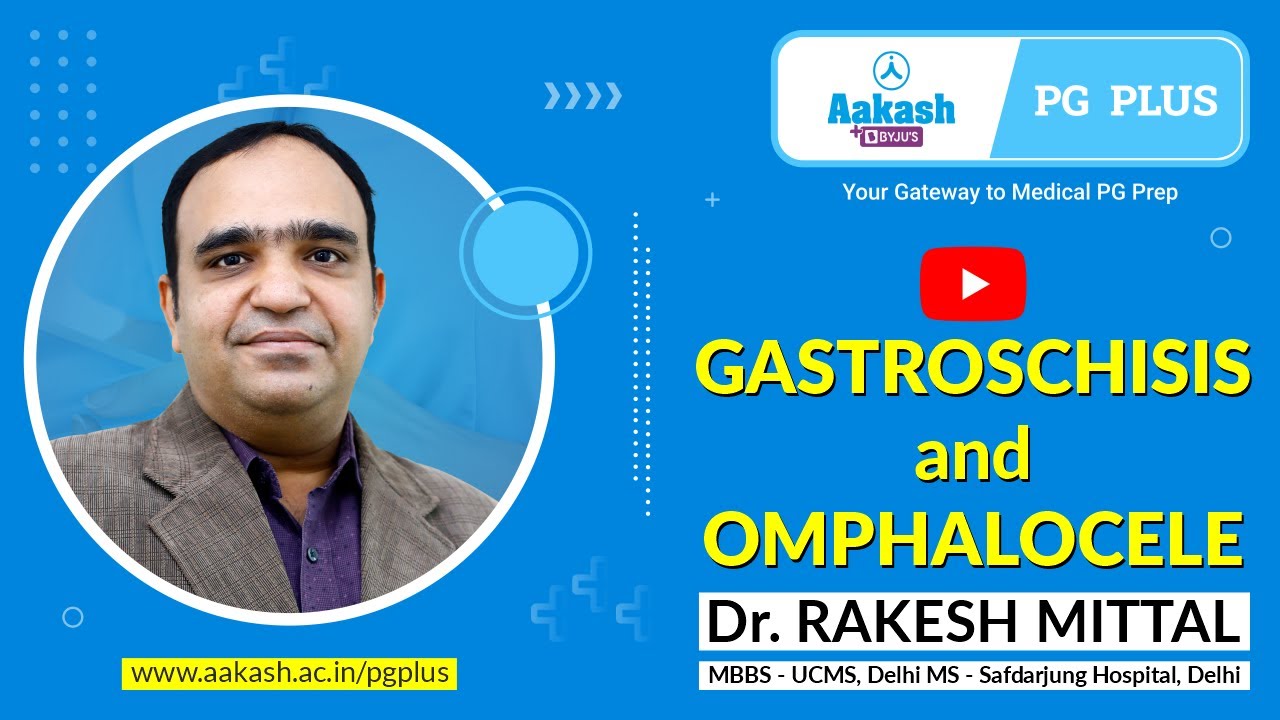 Pediatric Surgery - ABDOMINAL WALL DEFECTS explained by Dr. Rakesh ...