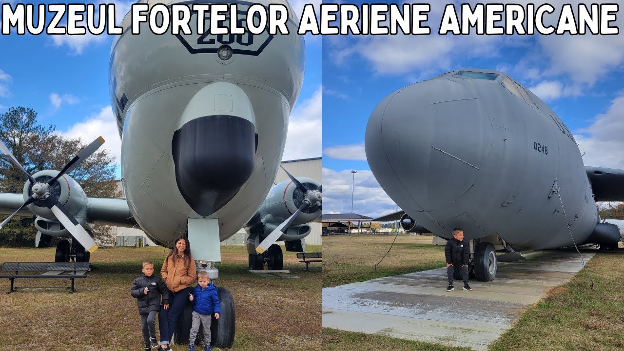 VLOG | 🇺🇸Am fost la muzeul fortelor aeriene din GA, S.U.A - YouTube