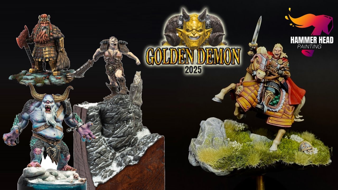 Hammer Head nous parle du Golden Demon ! - YouTube