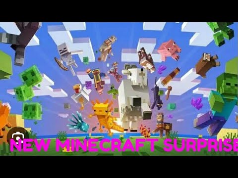 NEW MINECRAFT SURPRISE! MINECRAFT SERIES PART : 17 - YouTube