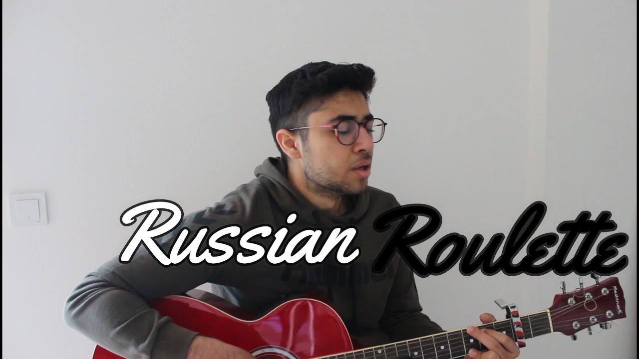 Russian Roulette Guitar Chords