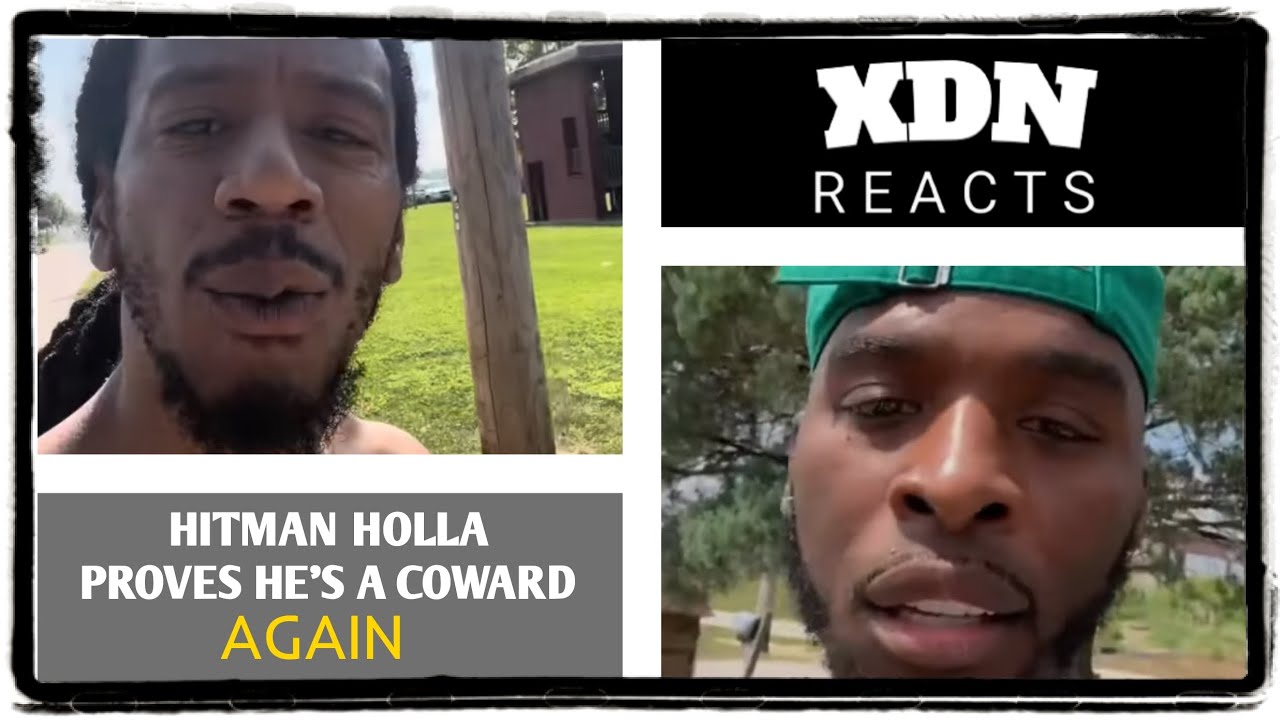 Hitman Holla Embarrasses Himself Again Feud With Byron Blake And Aye