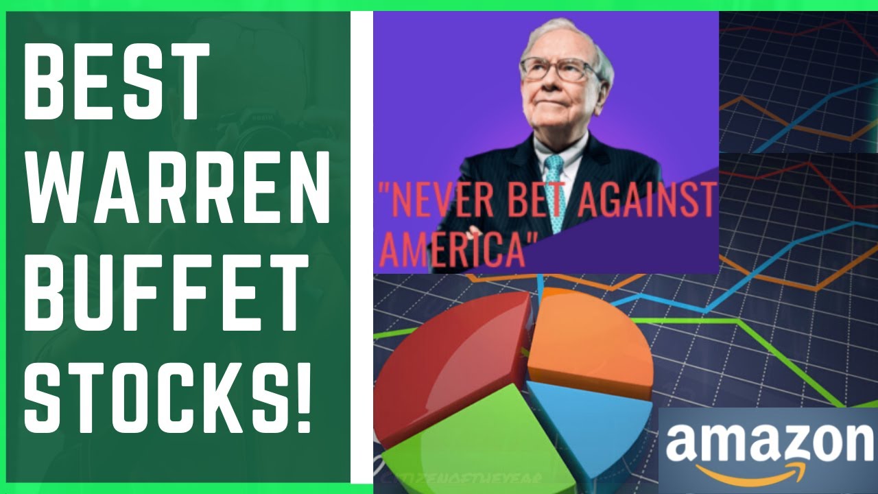Best Warren Buffet STOCKS To Own In 2020 - YouTube