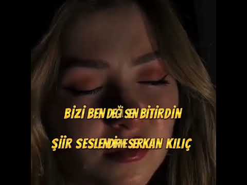 Bizi ben değil sen bitirdin(gönül dağı fon müzikleri)