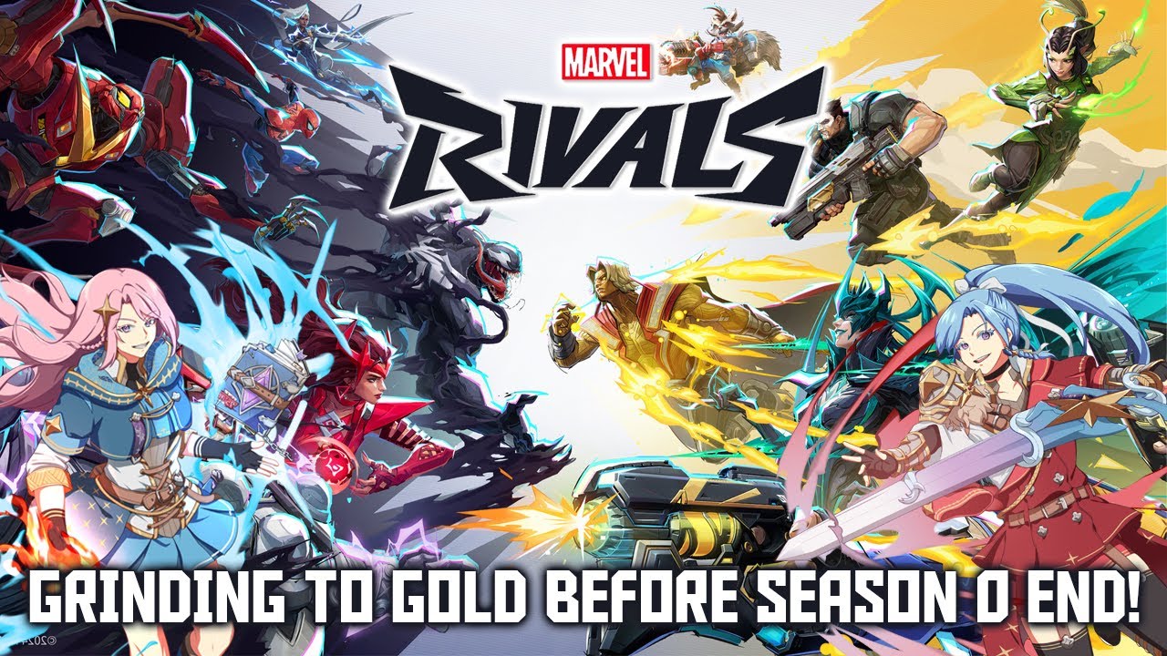 [Marvel Rivals] Grind to Gold ! Duo Competitive Queue (Yuki & Yuna ...