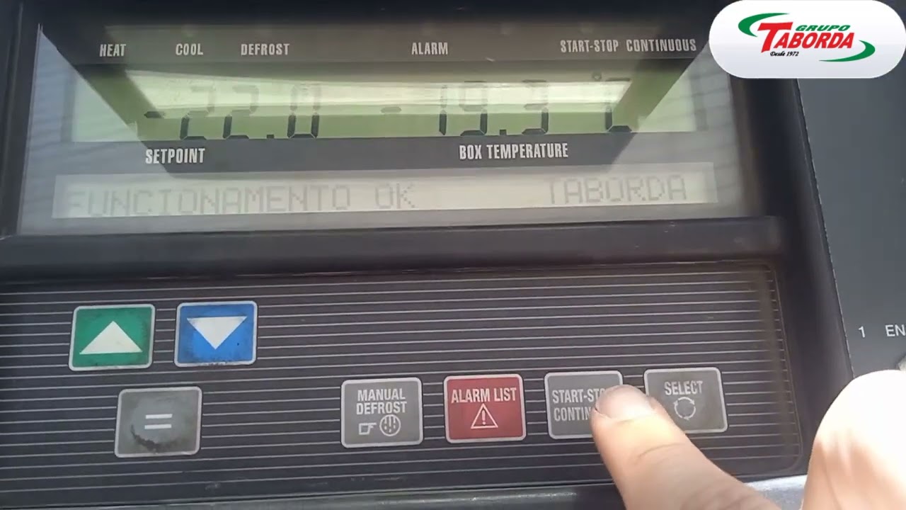 MODO AUTOMÁTICO E CONTÍNUO CARRIER VECTOR 6500 - YouTube