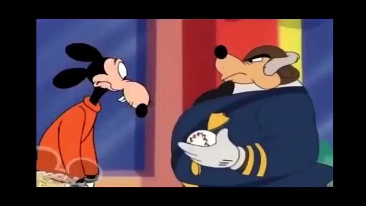 Mortimer mouse got arrested for the property of Mickey Mouse - YouTube