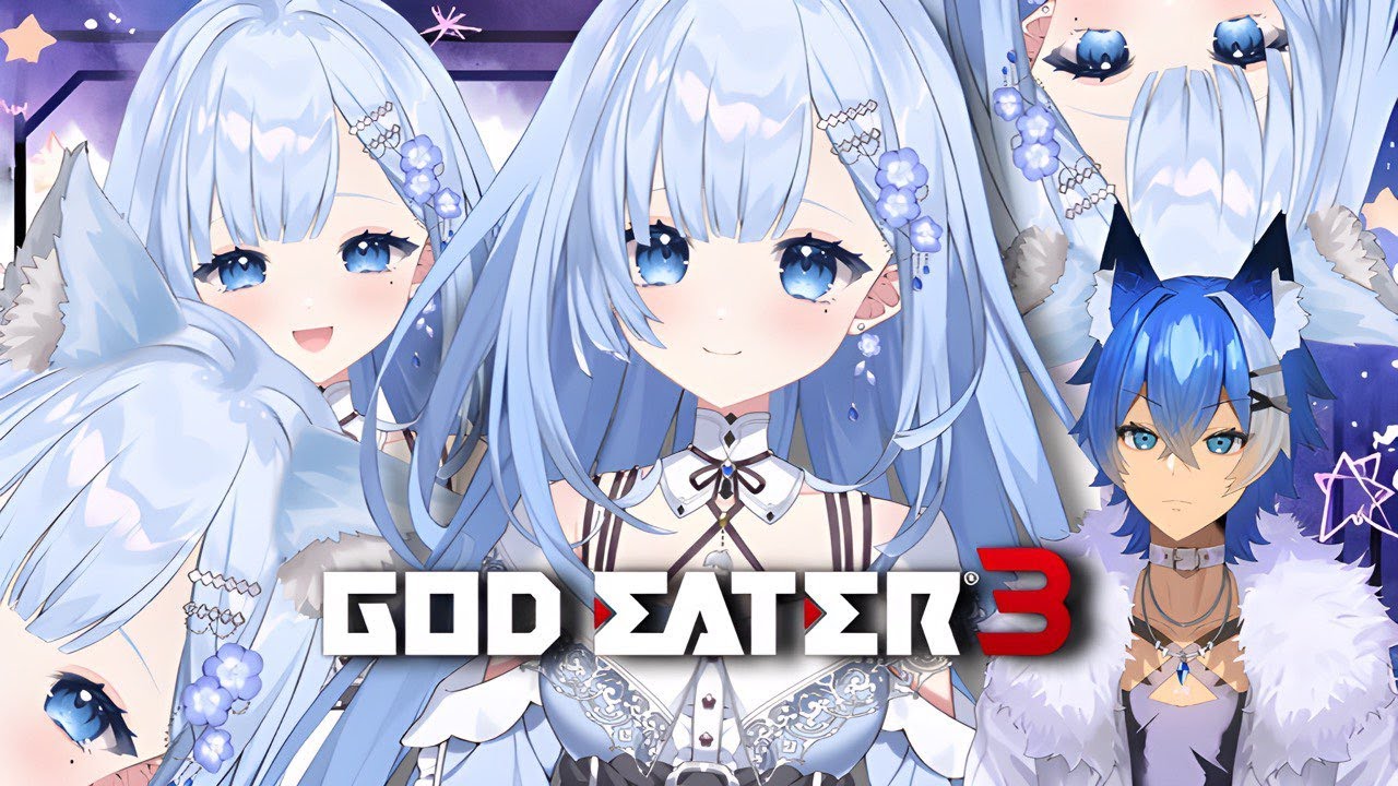 5【参加型】ゴッドイーター3（大狼けぃ個人勢VTuber）いゆちゃんとコラボ【PS5】GODEATER3 #GE3 #ツイキャス - YouTube
