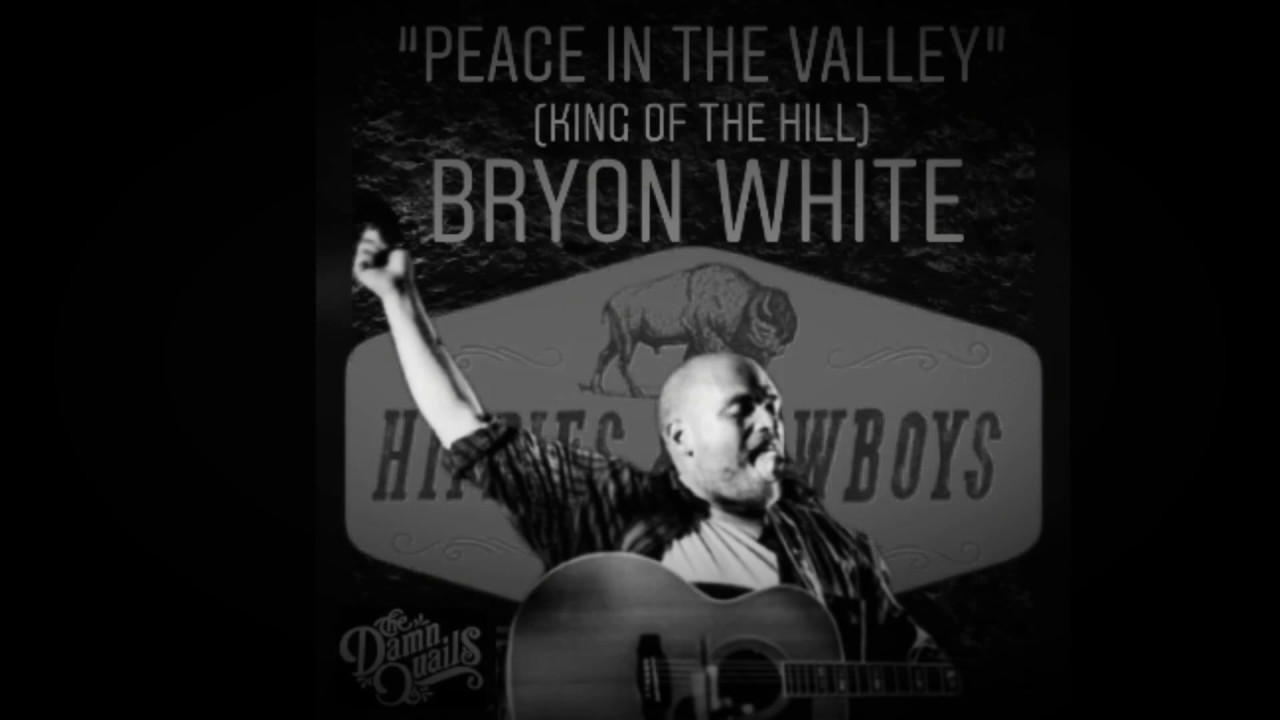 Bryon White (Damn Quails) plays his new song “Peace In The Valley” LIVE ...