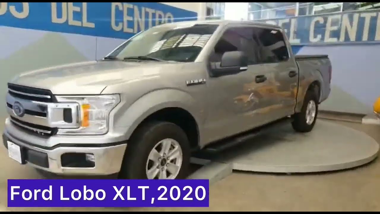 FORD LOBO XLT 2020 - YouTube