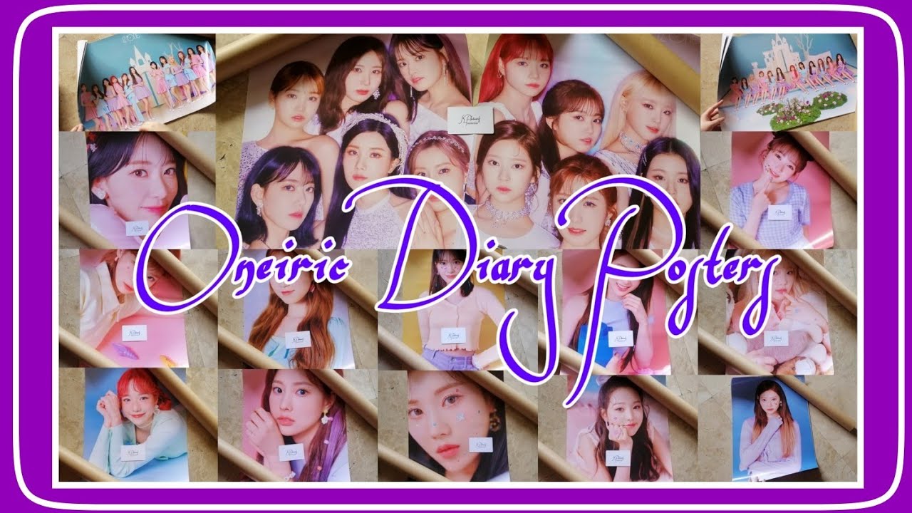 Oneiric Diary Official Posters (16 out of 16) - YouTube