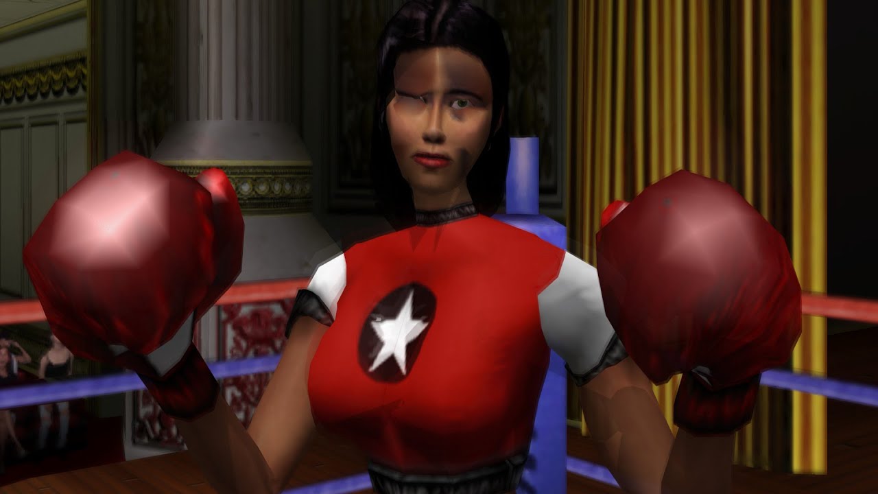 Lulu Valentine vs Selene Strike (First Person) | Ready 2 Rumble Boxing ...