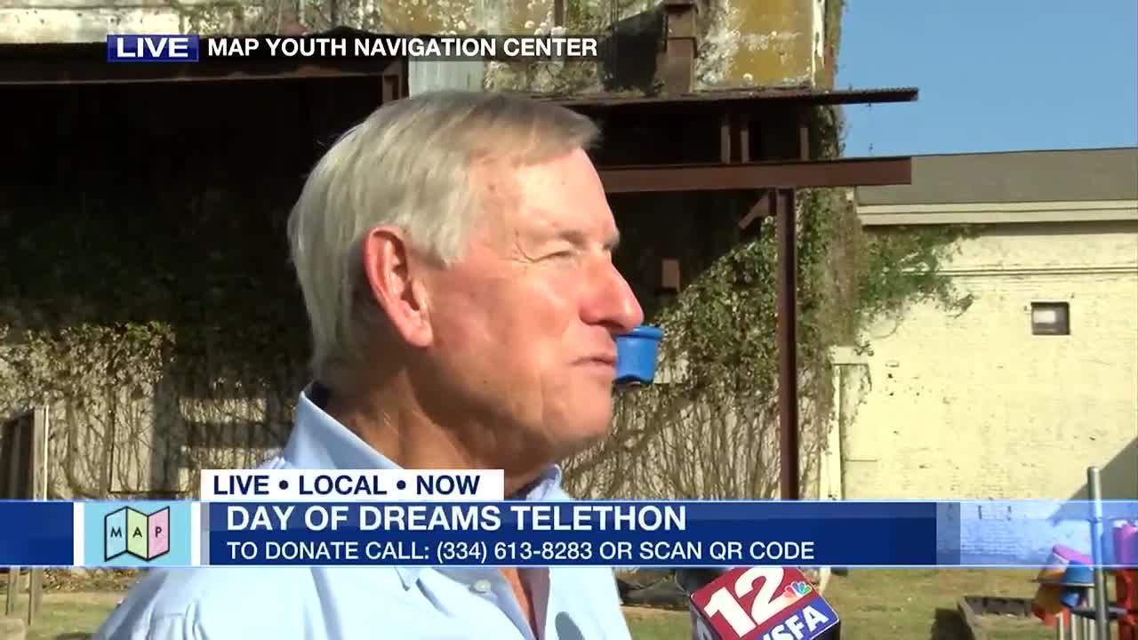 Former Mayor Todd Strange on 'Day of Dreams' telethon - YouTube