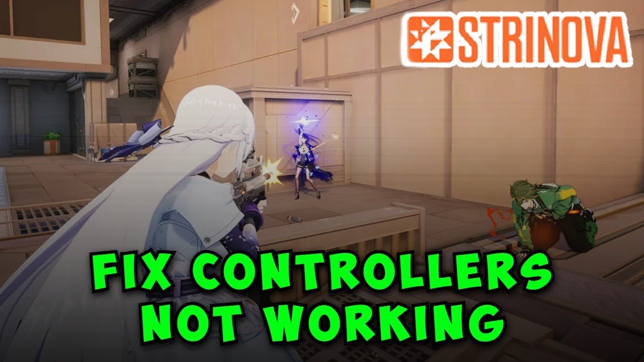 Fix Strinova Controller/Gamepad Not Working On PC | Fix Controller ...