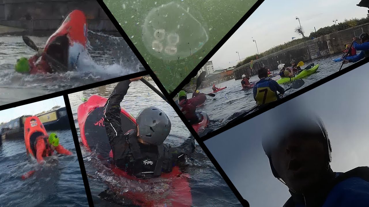 EXTREME KAYAKING (and canoeing) AT THE DOCKS IN LIVERPOOL - YouTube