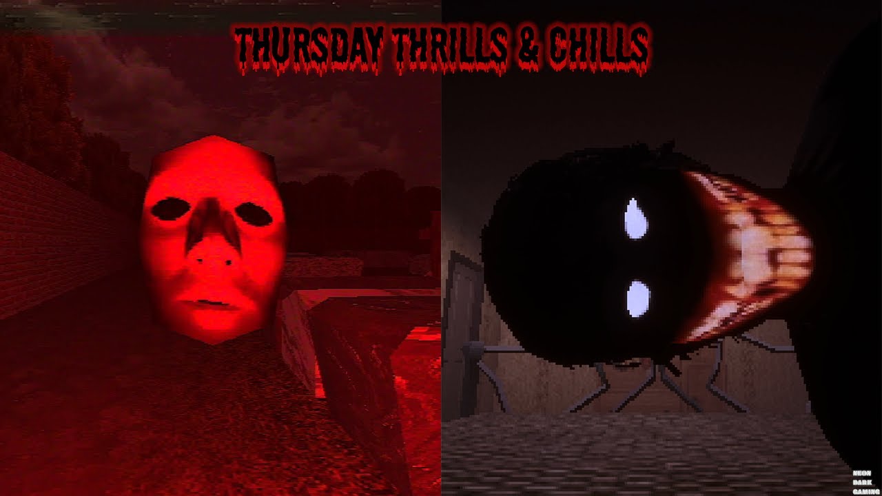 THURSDAY THRILLS & CHILLS | 2 Random Indie Horror Games | NIGHTFALL ...