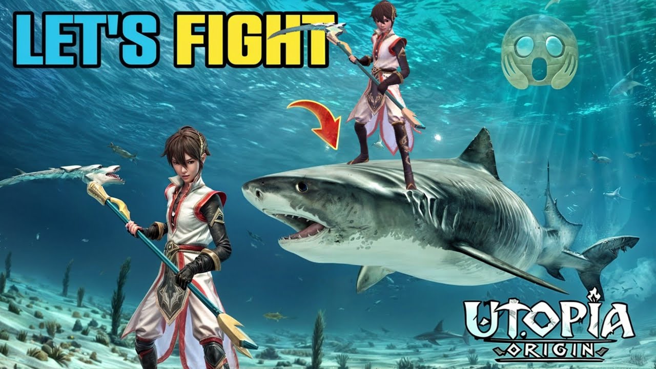 Tame Powerful Shark Utopian Origins: A Journey of Discovery - YouTube