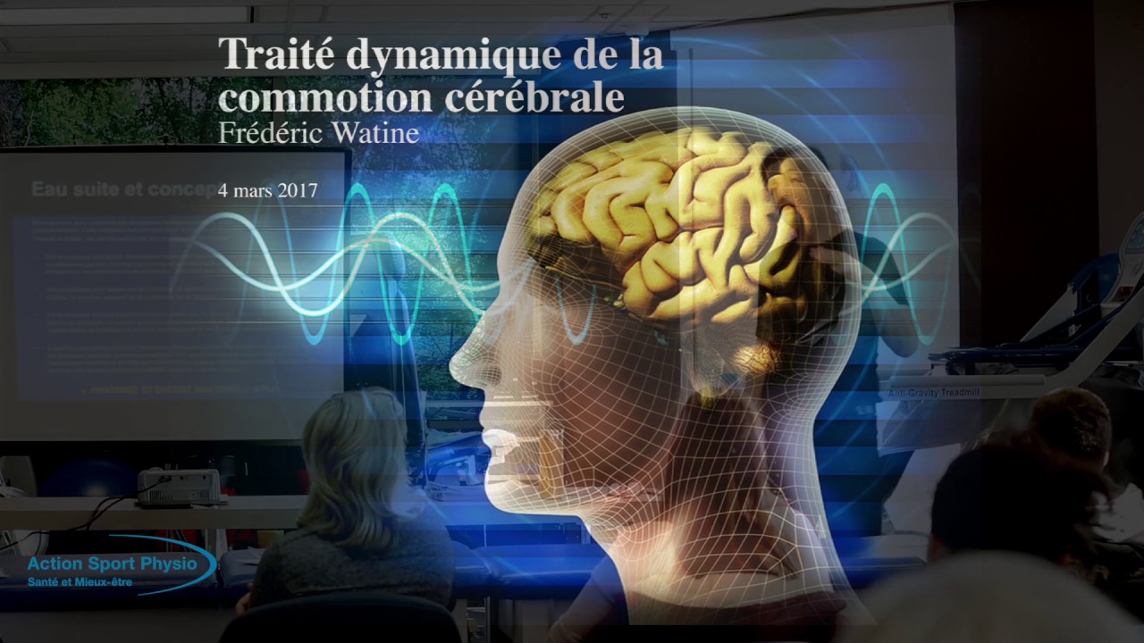 Traité dynamique de la commotion cérébrale - YouTube