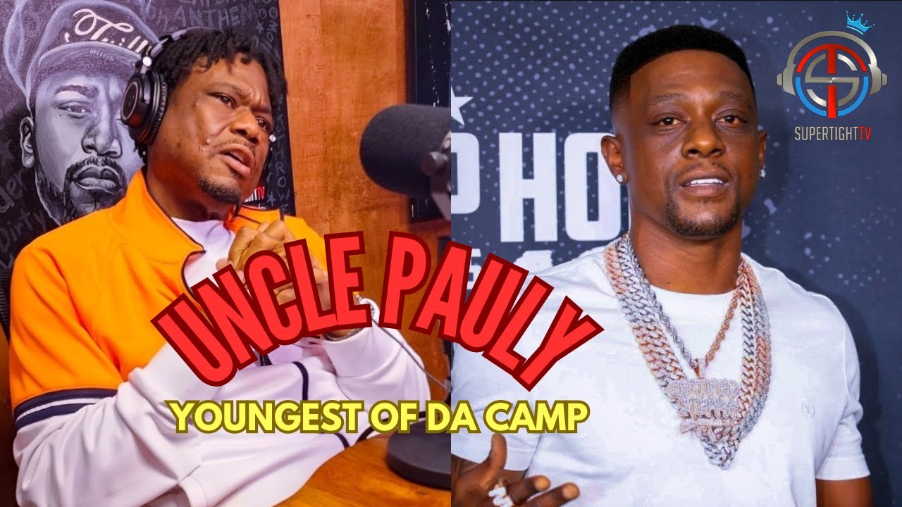 YOUNG BLEED'S FMR MGR UNCLE PAULY ON BOOSIE AS A YOUNGSTER IN BATON ...