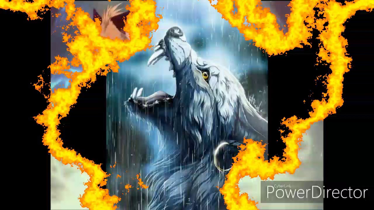 Anime Wolves (Leading the Pack-Sam Tinnesz) - YouTube