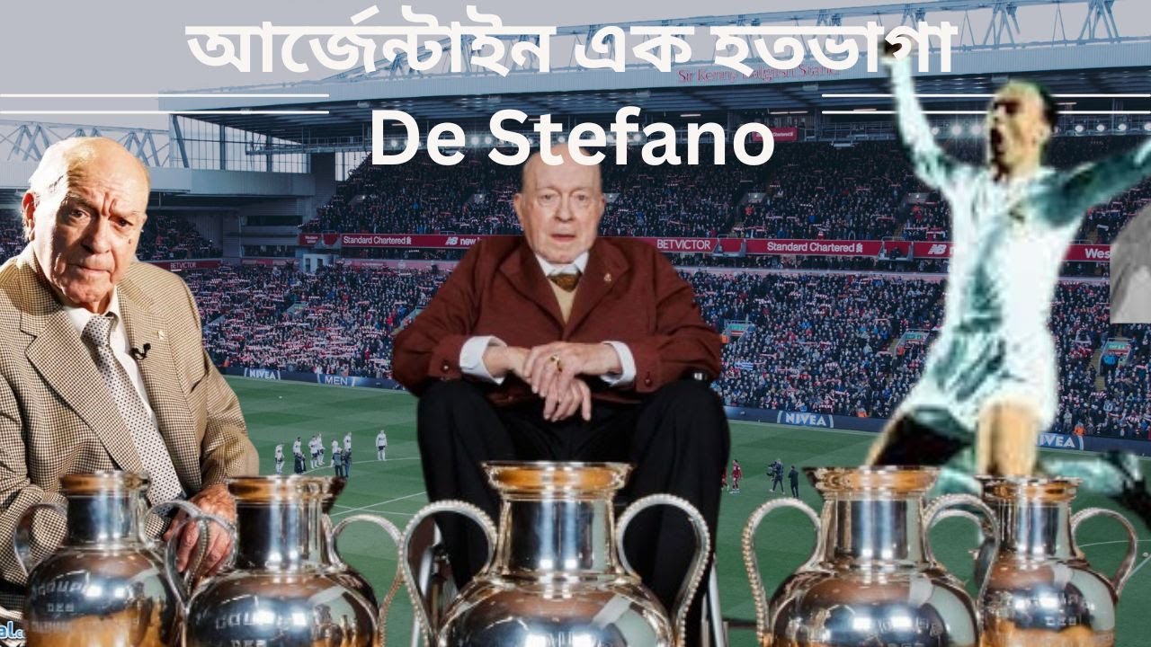 Alfredo Di Stéfano, Argentina, Real Madrid legend and the greatest ...
