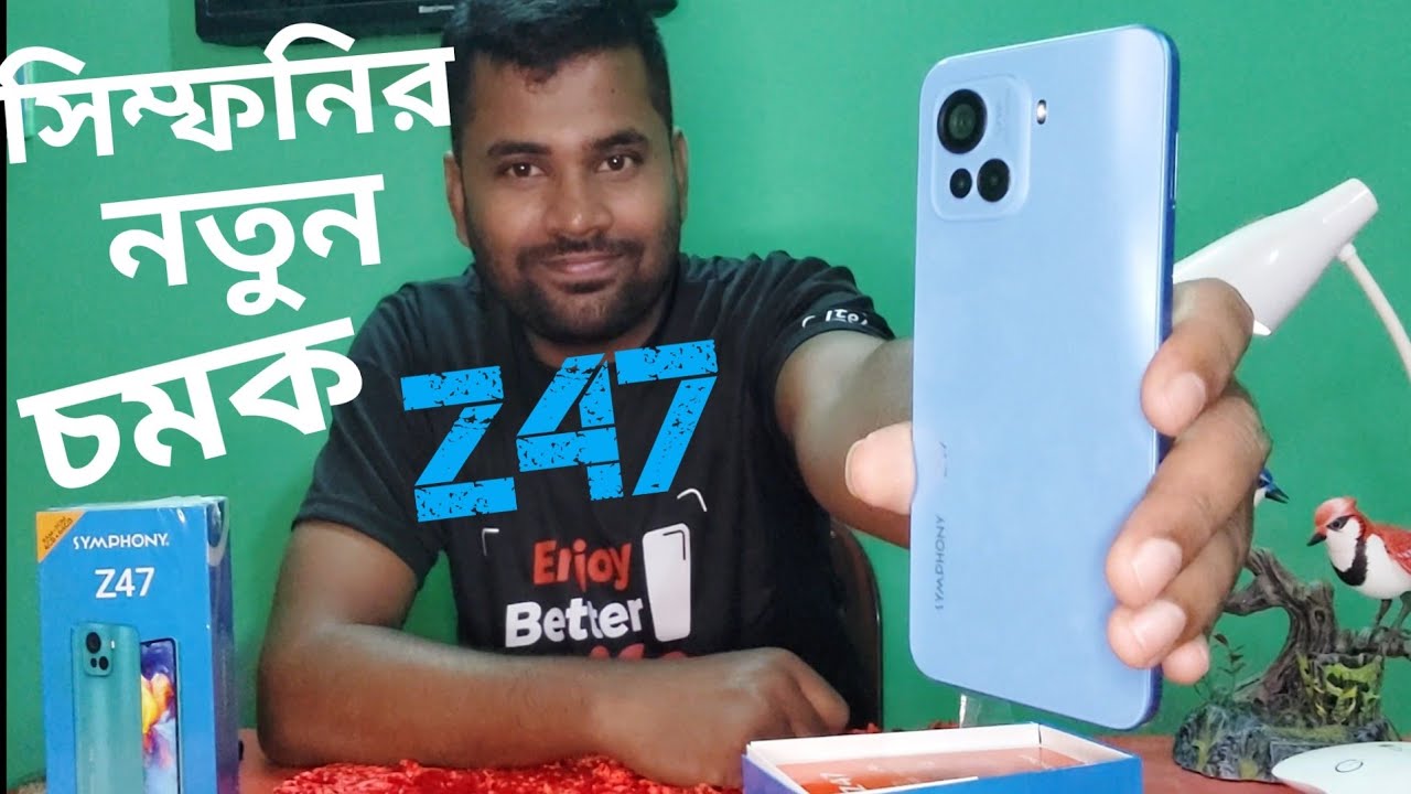 Symphony Z47 ||90hz Refresh Rate || 52mp camera || 5030mh Big Battery ...