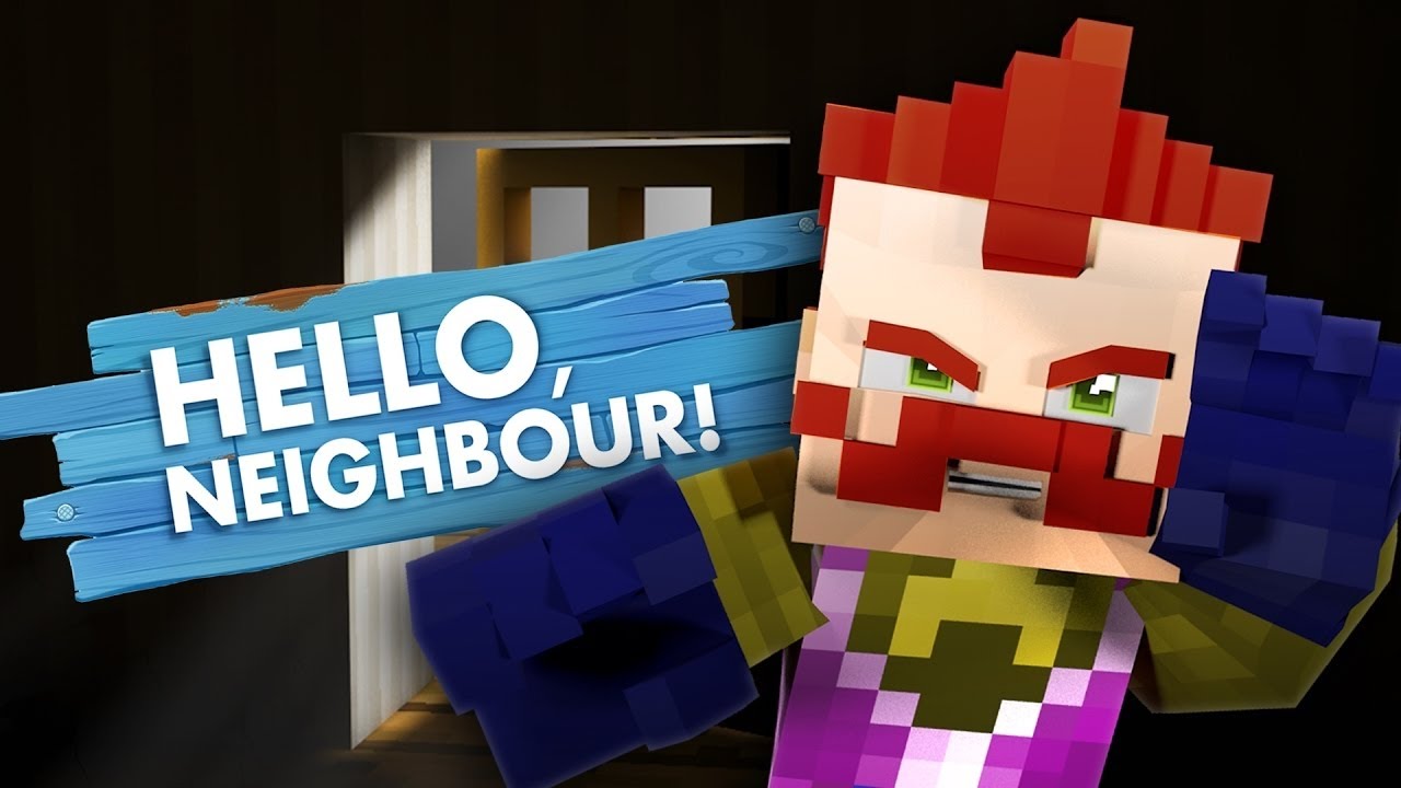 Minecraft HELLO NEIGHBOUR - THE NEIGHBOUR SPEAKS! - YouTube