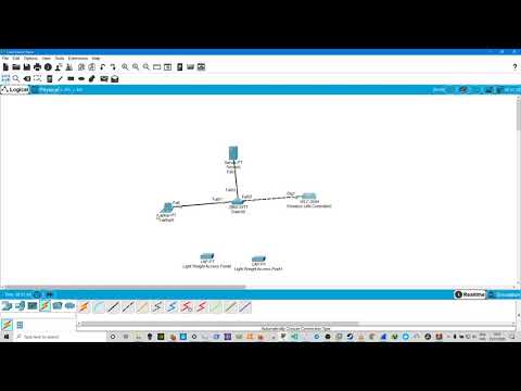 CCNA: How To Configure Wireless Network Using A Controller On A DHCP ...