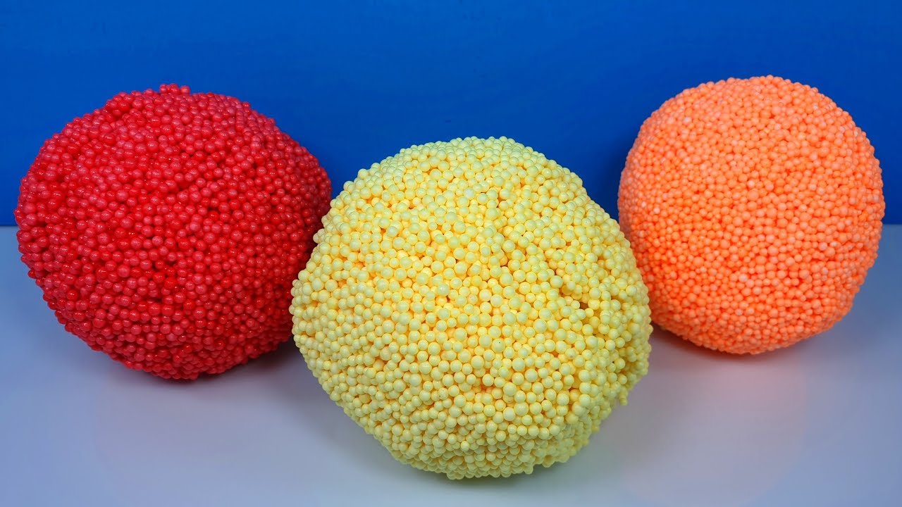 Interesting balls witn surprise eggs Mickey Mouse and SpongeBob - YouTube