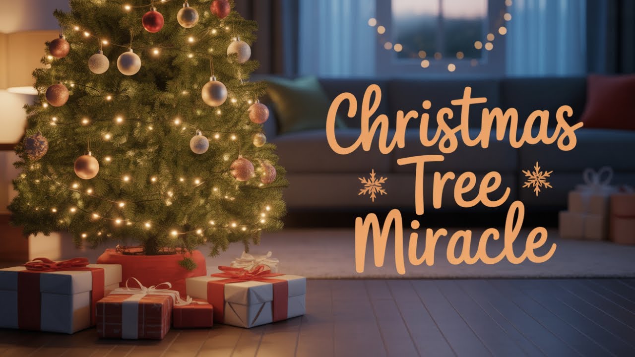 The Christmas Tree Miracle - YouTube