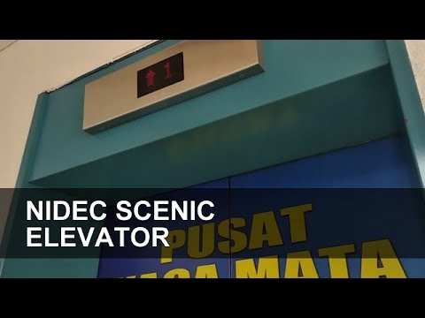 Nidec Scenic Elevator (Lift) @ Pasar Pagi Mangga Dua Jakarta Indonesia - YouTube